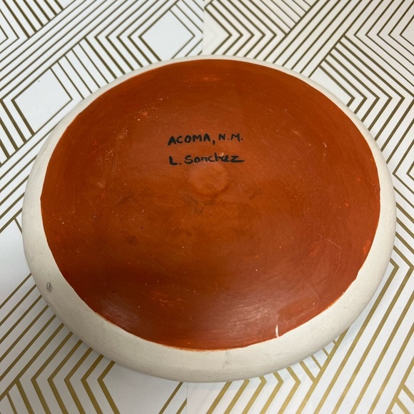 Acoma | Accents | Acoma Polychrome Native American Seed Pot Hand ...